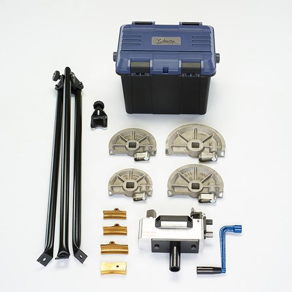 【送料無料※対象外地域あり】【お取り寄せ】 ●本体・シュー・ガイドをすっきり収納可能なケース付★仕様★●セット内容:手動式直管ミニベンダー(TA515MB)、ベンダー用シュー7/8″(TA515MB-7)、ベンダー用シュー1″(TA515M...