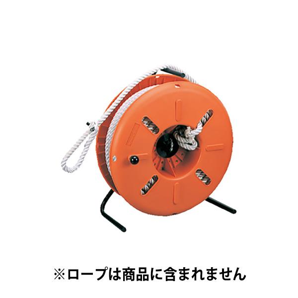 【送料無料※対象外地域あり】【お取り寄せ】●「保管」「区分」「リール」の3つの機能●収納可能ロープ※テトロンロープ・φ12mm×100m・φ14mm×50m・φ16mm×50mナイロンロープ・φ12mm×100m・φ14mm×50m※ロープ...