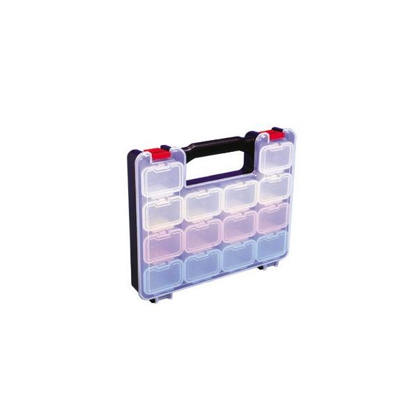 【当店はジェフコム正規取扱店です】【あすつく対応】●透明小箱は中身を入れたまま、用途に応じて収納・保管・入れ替えできる●透明小箱は外箱ケース底部仕切りで位置を固定され、動かない●フタが引っ掛かったりして、不用意に開かないロック機構●頑丈で手...