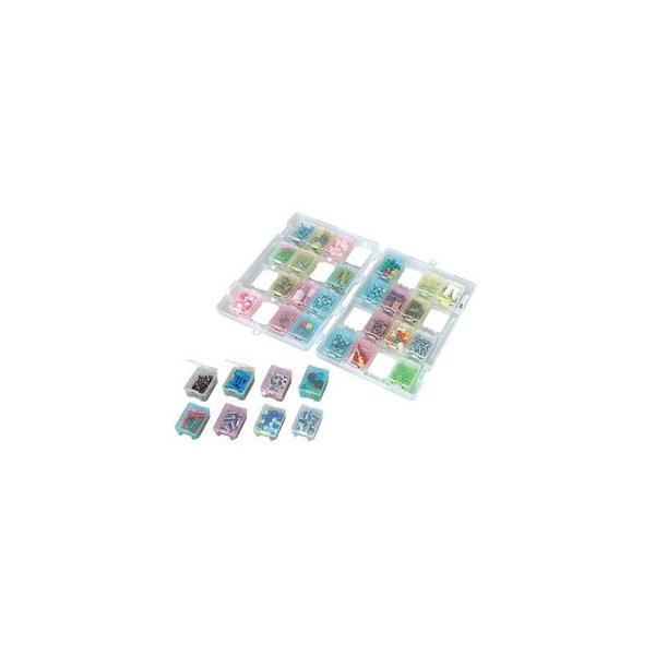 【当店はジェフコム正規取扱店です】 ●透明「なか箱」で中身が一目瞭然●着脱自在の「なか箱」で何種類ものパーツ・小物を収納、整理●フレームから取り出した「なか箱」は小型で、ポケットの中にもすっぽり納まります●薄形ブックタイプなので収納場所を選...