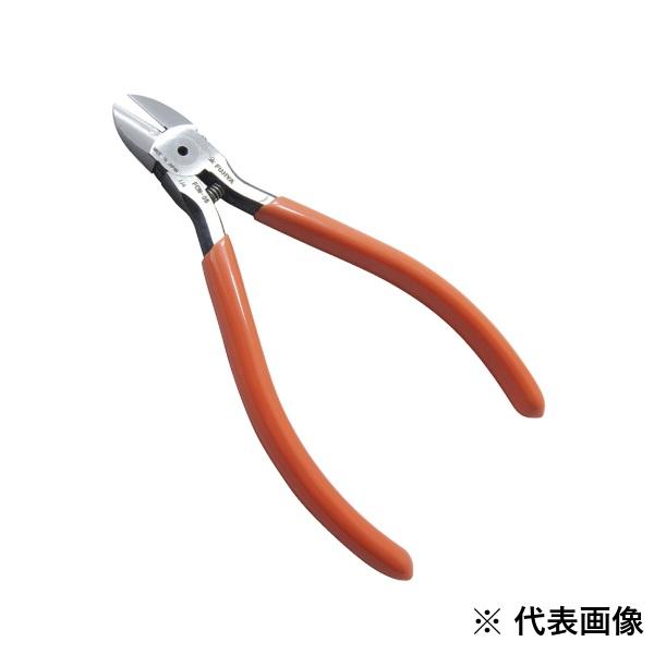 【メール便対応】【お取り寄せ】●エレクトロニクス・精密機器などの分野で極細線やビニール線の切断に最適●特徴・小型で軽量、細かい作業に向いています。・刃部は「マイクロミラーブレード」を採用し驚異の切れ味を実現！★仕様★●サイズ:125mm●重...