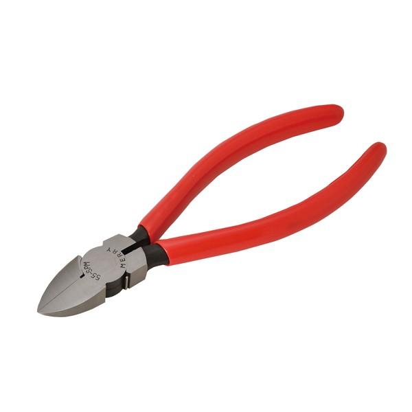 【お取り寄せ】●飛散防止方式により、確実に切りカスを保持し、切断片が飛び散らないので切りカスによるトラブルが防止できます。●ソフトカバー・バネ付★仕様★●切断能力(mm)鉄線:φ1.5●切断能力(mm)銅線:φ2.6●呼び寸法:150●全長...