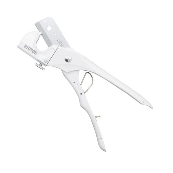 ●給湯・給水工事の架橋ポリエチレン管やポリブデン管の切断に最適です。●パイプ径に合わせた受け部によりパイプの変形を防ぎ、従来品より切断荷重が４０%軽減できます。●受け部をスライドさせることで、外径34φのパイプまで対応できます。●ゴムホース...