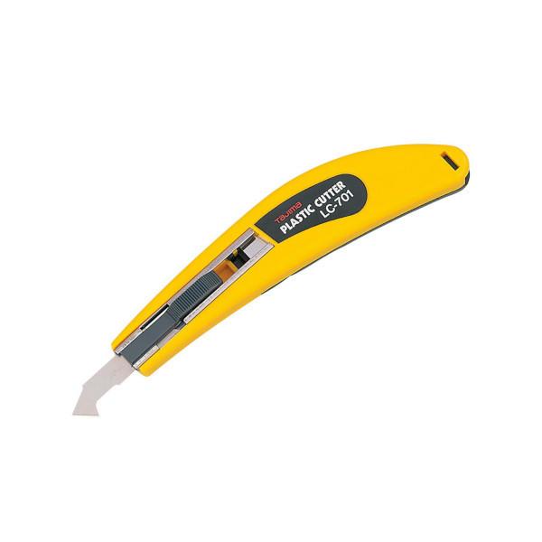 【4975364020215:8134373】お取り寄せ商品のため納期にお時間がかかる場合があります。● 本格派のプラスチックカッターです。● 軽く手に納まりやすい弓型で、切断時の手の角度に無理がありません。● 切断後の面取り仕上げができま...