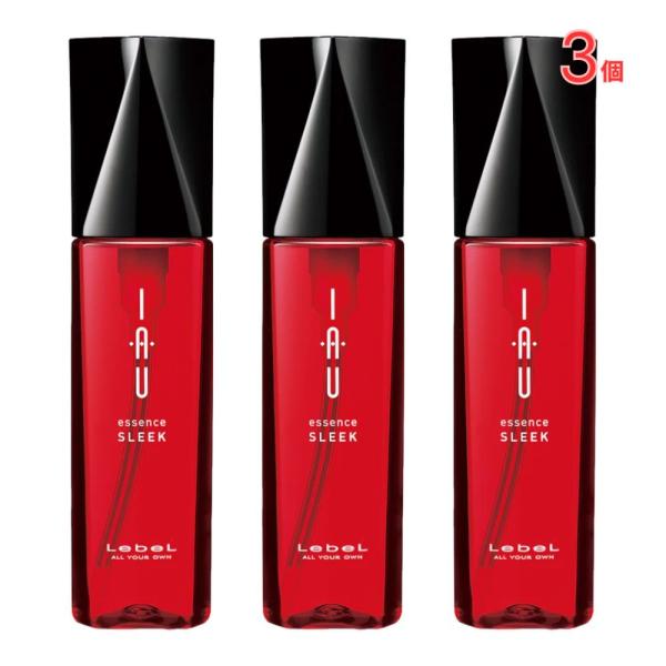 LebeL IAUルベル イオ エッセンス スリーク 100ml 洗いなさないトリートメント3個セット内面から輝きを蓄えるヘアトリートメント。使うたびに 心地よさが実感できる髪の美容液“イオエッセンス”なめらかでやわらかなツヤ髪へ。手触りだ...
