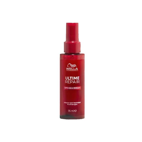 WELLA ULTIME REPAIRウエラ アルタイムリペア ミラクルヘアトリートメント ミストタイプ 95ml洗い流さないトリートメント ダメージ補修◆商品説明本来毛髪に含まれる脂質と同じ脂質を補給する瞬間ダメージ補修ミスト。髪を集中的...