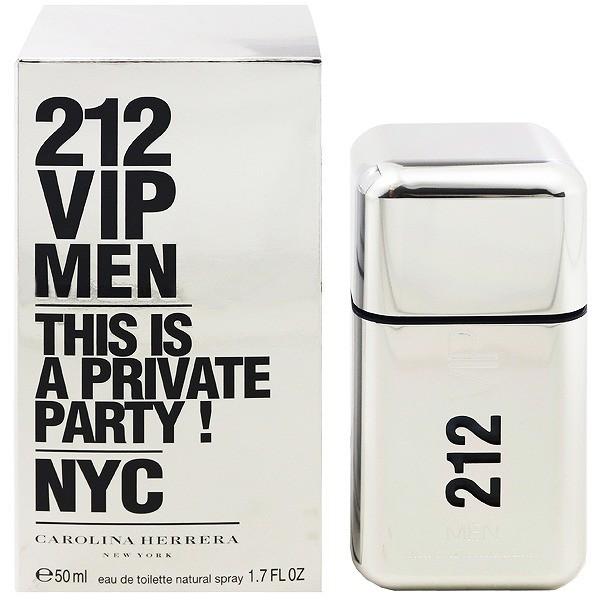キャロライナ ヘレラ CAROLINA HERRERA 212 VIP メン EDT SP 50ml 【限定価格セール！】