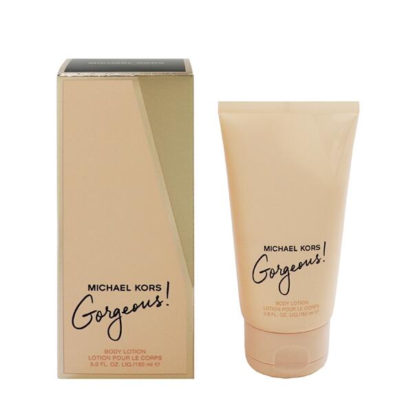 キーワード[ 香水・フレグランス:フレグランス系コスメ:ボディケア:ボディローション ] 商品名[ マイケルコース ゴージャス！ボディローション 150ml ] 英語名[ MICHAEL KORS GORGEOUS！ BODY LOTION...