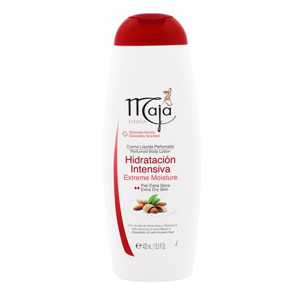 キーワード[ 香水・フレグランス:フレグランス系コスメ:ボディケア:ボディローション ] 商品名[ ミルヒャ マハパヒュームドボディローション 400ml ] 英語名[ MYRURGIA MAJA PERFUMED BODY LOTION ...