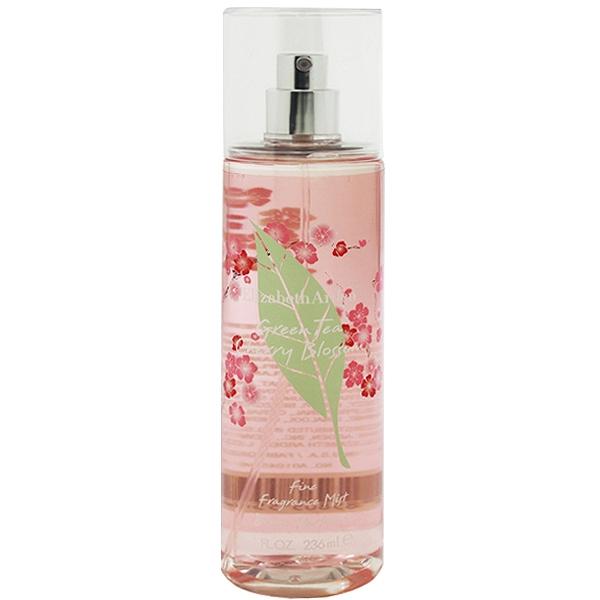 キーワード[ 香水・フレグランス:フレグランス系コスメ:ボディケア:ボディミスト ] 商品名[ エリザベスアーデン グリーンティーチェリーブロッサムフレグランスミスト 236ml ] 英語名[ ELIZABETH ARDEN GREEN T...