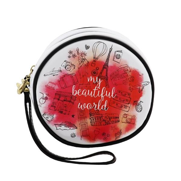 ※ノベルティはその性質上、ほつれやキズ等商品により品質にばらつきがございます。ご理解の上ご購入ください。サイズ:約13cm×4.5cm素材:ポリウレタン・ポリエステル キーワード[ 香水・フレグランス:フレグランス雑貨 ] 商品名[ エリザ...