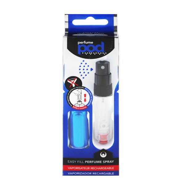 キーワード[ 香水・フレグランス:アトマイザー ] 商品名[ パフュームポッド パフュームポッドピュア(ブルー) 5ml ] 英語名[ PERFUME POD PERFUME POD BLUE ]※並行輸入品商品によっては、正規国内仕様品と...