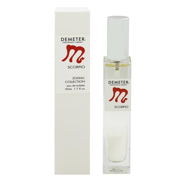 キーワード[ 香水・フレグランス:フルボトル:ユニセックス・男女共用 ] 商品名[ ディメーター ゾディアックコレクションスコルピオ オーデトワレ スプレータイプ 50ml ] 英語名[ DEMETER ZODIAC COLLECTION ...