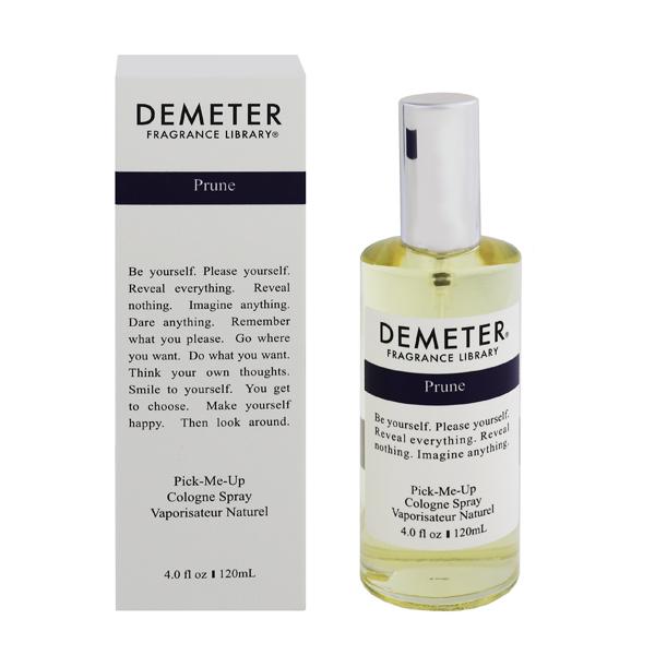 ディメーター・フレグランス・ライブラリーのフレグランス・ラインから発売されたユニセックス香水。スーパーでもよく売っている「プルーン」は、簡単にいうと「干したプラム(スモモ)」です。プラムのなかで、干しても風味が落ちないものを「プルーン・プラ...