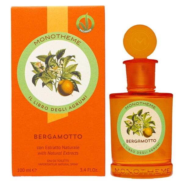 キーワード[ 香水・フレグランス:フルボトル:ユニセックス・男女共用 ] 商品名[ モノテーム アグルーミベルガモット オーデトワレ スプレータイプ 100ml ] 英語名[ MONOTHEME AGRUMI BERGAMOTTO EAU ...