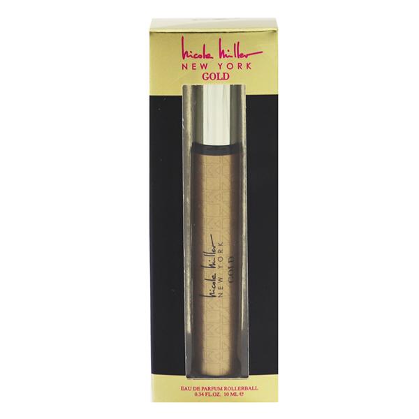 キーワード[ 香水・フレグランス:ロールオンタイプ ] 商品名[ ニコルミラー ニコルミラーゴールドEDPローラーボール 10ml ] 英語名[ NICOLE MILLER NICOLE MILLER GOLD EAU DE PARFUM ...