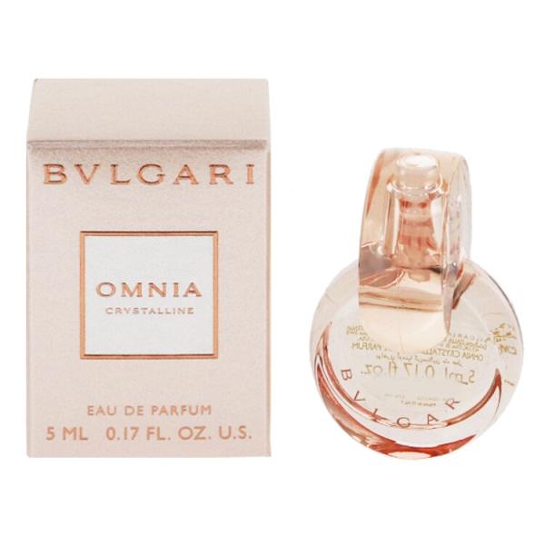 キーワード[ 香水・フレグランス:フルボトル:レディース・女性用 ] 商品名[ ブルガリ オムニアクリスタリンミニ香水 オーデパルファム ボトルタイプ 5ml ] 英語名[ BVLGARI OMNIA CRYSTALLINE L’EAU D...