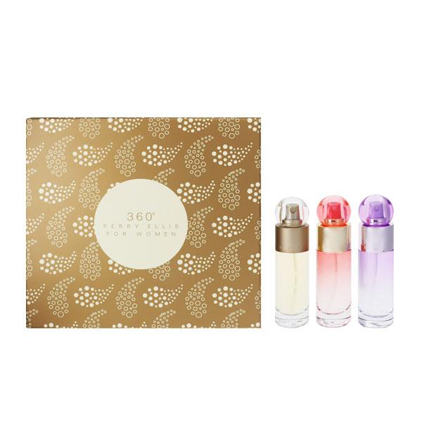 ≪セット内容≫・360゜ フォーウーマン EDT・SP 30ml・360゜ パープル フォーウーマン EDT・SP 30ml・360゜ コーラル フォーウーマン EDP・SP 30ml キーワード[ 香水・フレグランス:セット:レディース・...