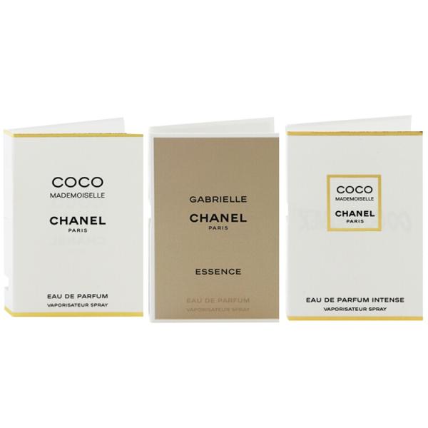 今だけの超★お得な香水の福袋ですので、この機会をお見逃しなく！・ココ マドモワゼル (チューブサンプル) EDP・SP 1.5ml・ココ マドモワゼル アンタンス (チューブサンプル) EDP・SP 1.5ml・ガブリエル エッセンス (チ...