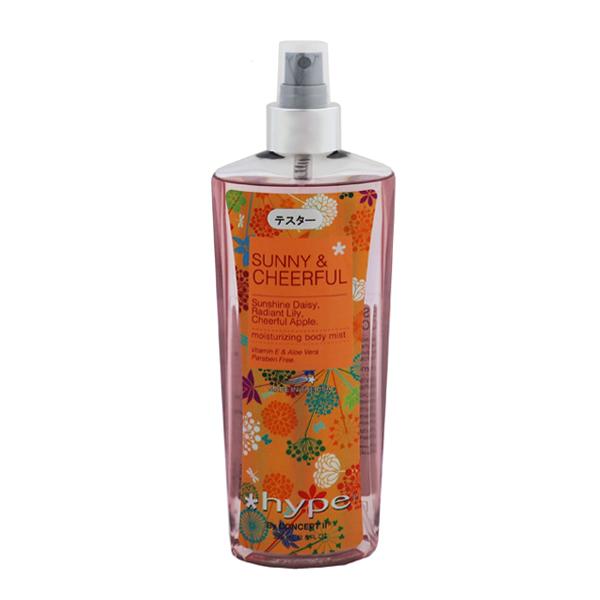 ワクワクする香りとラグジュアリーな保湿成分配合のミストでリフレッシュ！シュッ！とひと吹きのミストが新鮮な気分で一日中エレガントな香りに！≪サニー＆チアフル≫ふんわりした陽ざしのような温かな優しい香りトップ : サニーレモン、ブライトオレンジ...