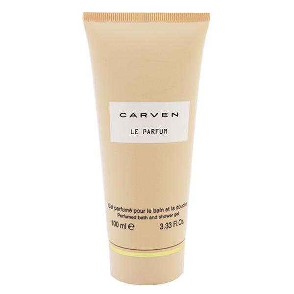 キーワード[ 香水・フレグランス:フレグランス系ヘアケア・バス用品:入浴料・シャワージェル ] 商品名[ カルヴェン ルパルファムシャワージェル 100ml ] 英語名[ CARVEN LE PARFUM PERFUMED BATH AND...