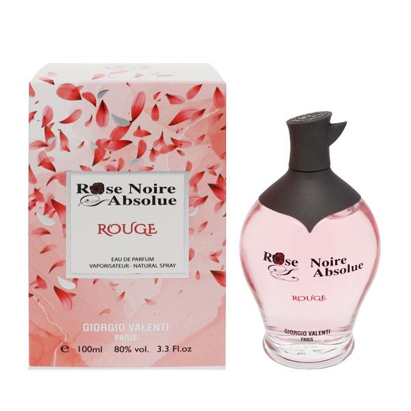 キーワード[ 香水・フレグランス:フルボトル:レディース・女性用 ] 商品名[ ジョルジオ ヴァレンティ ローズノワールアブソリュルージュ オーデパルファム スプレータイプ 100ml ] 英語名[ GIORGIO VALENTI ROSE...