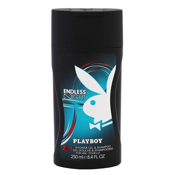 キーワード[ 香水・フレグランス:フレグランス系ヘアケア・バス用品:入浴料・シャワージェル ] 商品名[ プレイボーイ エンドレスナイトフォーヒムシャワージェル 250ml ] 英語名[ PLAY BOY ENDLESS NIGHT FOR...