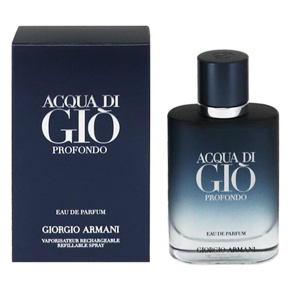 キーワード[ 香水・フレグランス:フルボトル:メンズ・男性用 ] 商品名[ ジョルジオ アルマーニ アクアディジオプロフォンド オーデパルファム スプレータイプ 50ml ] 英語名[ GIORGIO ARMANI ACQUA DI GIO...