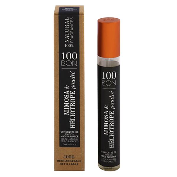 キーワード[ 香水・フレグランス:フルボトル:ユニセックス・男女共用 ] 商品名[ ソンボン ミモザ＆ヘリオトロープコンソントレ オーデパルファム スプレータイプ 15ml ] 英語名[ 100BON MIMOSA ＆ HELIOTROPE...