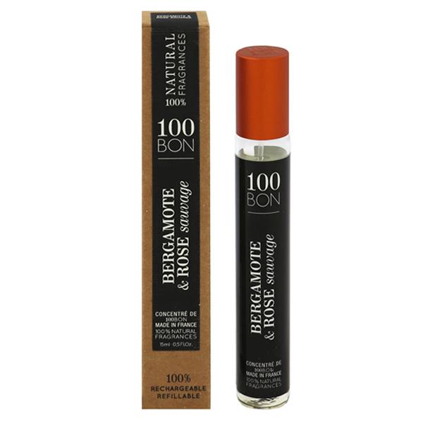 キーワード[ 香水・フレグランス:フルボトル:ユニセックス・男女共用 ] 商品名[ ソンボン ベルガモット＆ローズコンソントレ オーデパルファム スプレータイプ 15ml ] 英語名[ 100BON BERGAMOTE ＆ ROSE SAU...