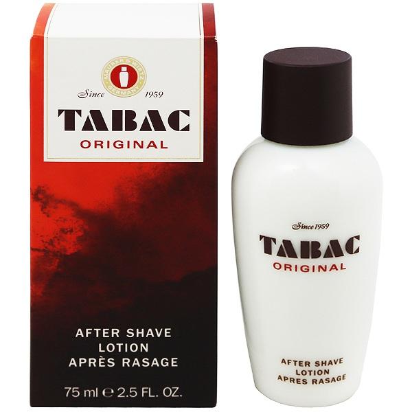 キーワード[ 香水・フレグランス:フレグランス系コスメ:シェービング剤・アフターシェーブ ] 商品名[ タバック タバックオリジナルアフターシェーブローション 75ml ] 英語名[ TABAC ORIGINAL AFTER SHAVE L...