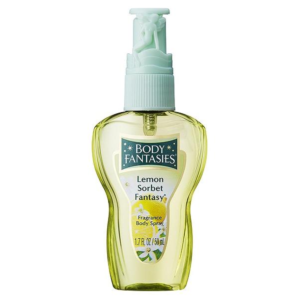 爽やかな風が運ぶシトラスヴァーベナの香り キーワード[ 香水・フレグランス:フレグランス系コスメ:ボディケア:ボディミスト ] 商品名[ ボディファンタジー ボディファンタジーボディスプレーレモンソルベ 50ml ] 英語名[ BODY F...