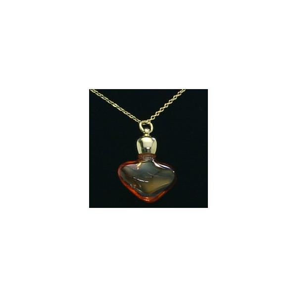 アクセサリー感覚でお使いいただけるペンダントタイプの香水瓶です。アロマオイルを入れてお使いの場合は、キャップの内側の密閉用の白いパッキンを取り除き、瓶にスポイトで1滴ほどのアロマオイルを入れ、キャップをしっかり締めてご使用ください。【ご注意...