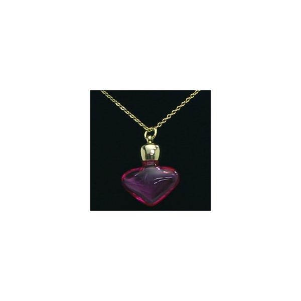 アクセサリー感覚でお使いいただけるペンダントタイプの香水瓶です。アロマオイルを入れてお使いの場合は、キャップの内側の密閉用の白いパッキンを取り除き、瓶にスポイトで1滴ほどのアロマオイルを入れ、キャップをしっかり締めてご使用ください。【ご注意...