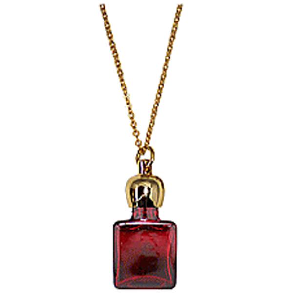 キーワード[ 香水・フレグランス:アトマイザー ] 商品名[ ヒロセ アトマイザー 1ccアロマペンダント穴あきタイプ14184穴あきスクエア(ワインレッド/ゴールド) 1ml ] 英語名[ HIROSE ATOMIZER ]※在庫がある商...