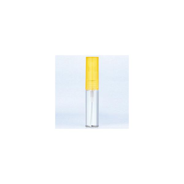 ガラスビン＋プラスチックポンプの最もシンプルな組み合わせです。色や柄を香りのイメージに合わせてお使い下さい。たくさんの香りを気軽に使い分けるための大好評ラインナップです。高さ : 76mm容量 : 4ml材質 : ガラス・樹脂付属品 : 詰...