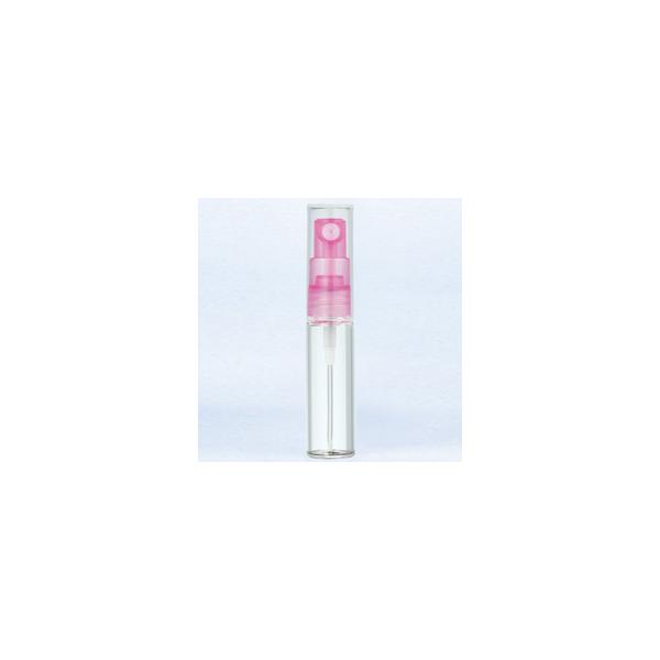 ガラスビン＋プラスチックポンプの最もシンプルな組み合わせです。色や柄を香りのイメージに合わせてお使い下さい。たくさんの香りを気軽に使い分けるための大好評ラインナップです。高さ : 76mm容量 : 4ml材質 : ガラス・樹脂付属品 : 詰...