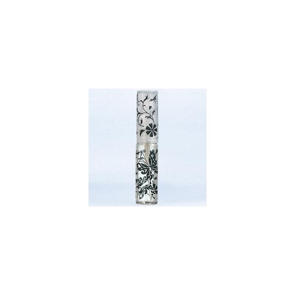 ガラスビン＋プラスチックポンプの最もシンプルな組み合わせです。色や柄を香りのイメージに合わせてお使い下さい。たくさんの香りを気軽に使い分けるための大好評ラインナップです。高さ : 76mm容量 : 4ml材質 : ガラス・樹脂付属品 : 詰...