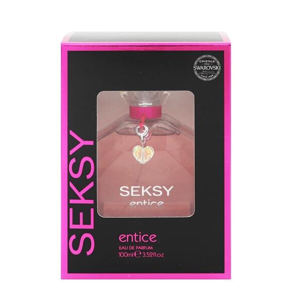 キーワード[ 香水・フレグランス:フルボトル:レディース・女性用 ] 商品名[ セクシー(SEKSY) インタイス オーデパルファム スプレータイプ 100ml ] 英語名[ SEKSY ENTICE EAU DE PARFUM SPRAY...