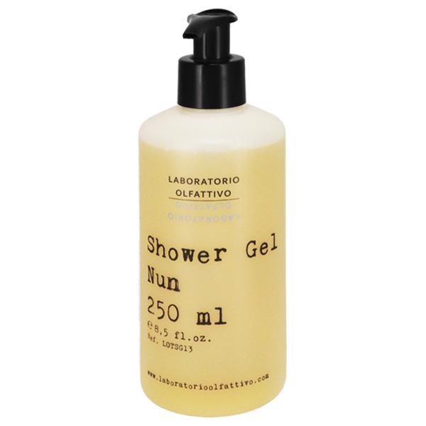 キーワード[ 香水・フレグランス:フレグランス系ヘアケア・バス用品:入浴料・シャワージェル ] 商品名[ ラボラトリオ オルファティーボ ヌンシャワージェル 250ml ] 英語名[ LABORATORIO OLFATTIVO NUN SH...