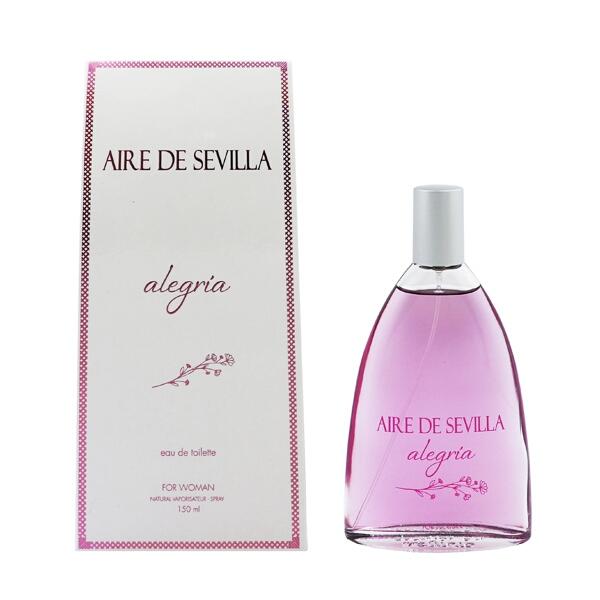 キーワード[ 香水・フレグランス:フルボトル:レディース・女性用 ] 商品名[ アイレ デ セビリア アレグリア オーデトワレ スプレータイプ 150ml ] 英語名[ AIRE DE SEVILLA ALEGRIA EAU DE TOIL...