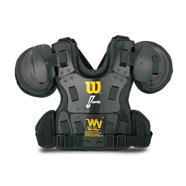 Wilsonは、2018-2020NPB（日本野球機構）アンパイアギアの公式サプライヤーです。安心のギアで審判員の正確なジャッジをサポートします。重量：SM1100g平均カラー：ブラック素材：PE、ナイロン、ポリウレタンベトナム製 キーワー...