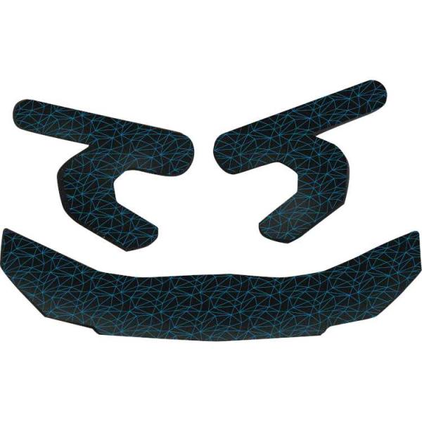 MACHヘルメット用フィットキット このMACHヘルメット用カスタムフィットキットを取り付ければ、帽子サイズ2つ分まで小さくすることが可能。マジックテープで取り付け簡単。 側頭部用パッド：2個、前頭部用パッド：1個セットですべてのMACHヘ...