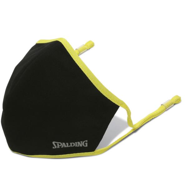キーワード[ スポーツ・アウトドア:バスケットボール ] 商品名[ スポルディング フェイスマスク ブラック×イエロー #16-001BY ] 英語名[ SPALDING ]※在庫がある商品は、通常1〜2営業日(休日を除く)以内のご発送予定...