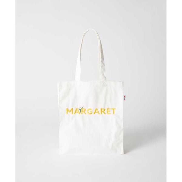 【在庫限り】 在庫処分 キーワード[ スポーツ・アウトドア:アウトドア:バッグ:トートバッグ ] 商品名[ パロットキャンバス フラワー エンブロイデリー スクエア トートバッグ [カラー：ホワイト] [サイズ：W34cm×H38cm×D1...