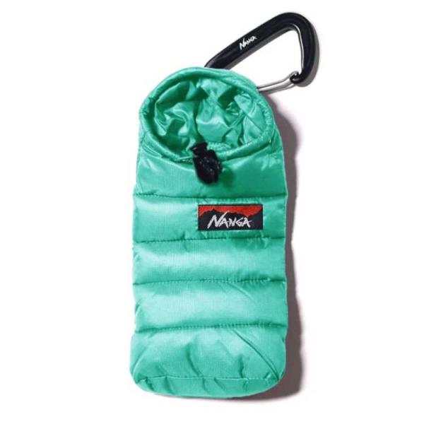 MINI SLEEPING BAG PHONE CASEが新素材で携帯やアクセサリーなどを収納しておくことが出来ます。カラビナが付いておりますので、バッグやデイジーチェーンにかけて使用することが可能となっております。iphone xs ma...