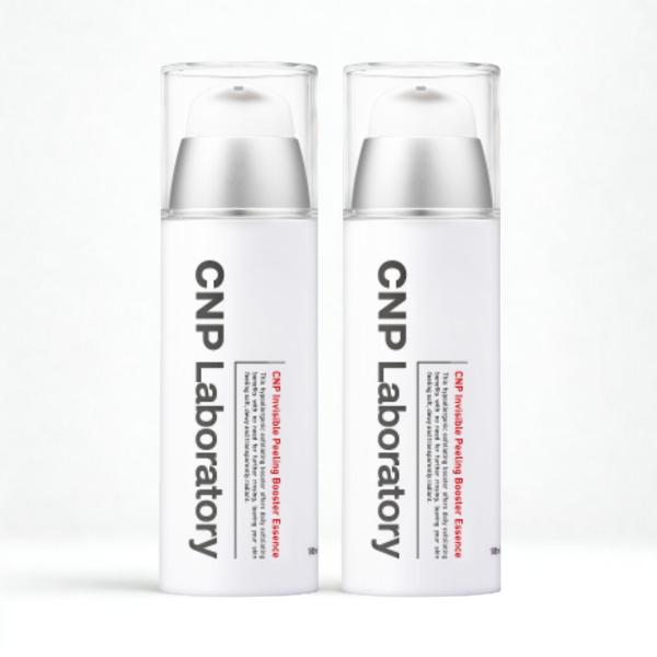 ブランド　： CNP Laboratory チャアンドパク商品名　： インビジブルピーリングブースター区分 ： 化粧品原産国 ： 韓国内容量 ： 100ml×2本商品説明　：【拭き取らない古い角質ケアブースター】肌に馴染ませるだけで古くなっ...