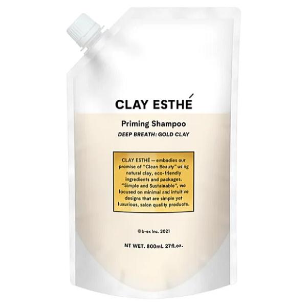 商品名     ビューティーエクスペリエンス クレイエステ プライミングシャンプー ゴールドクレイ 800ml 詰替え用内容量     800ml商品説明天然クレイ配合で健康で美しい頭皮と髪へ。天然のゴールドクレイと、酒粕・糖蜜を含む豊かな...