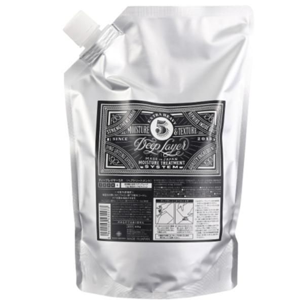 商品名       ビーエックス ディープレイヤー 5R 750g内容量       750g商品説明       5ステップで行うサロン業務用のシステムトリートメントのステップ5。毛髪外部をWヒアルロン酸コート。毛髪表面をWコートし、ケア...
