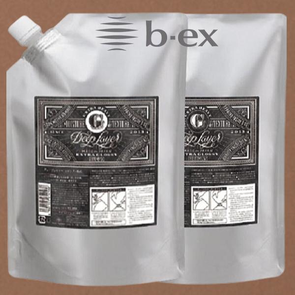 商品名       ビーエックス ディープレイヤー シャンプー Exg 750ml 詰替え用 &amp; トリートメント Exg 750g 詰替え用 セット内容量       シャンプー 750ml／トリートメント 750g※原材料高騰が続...